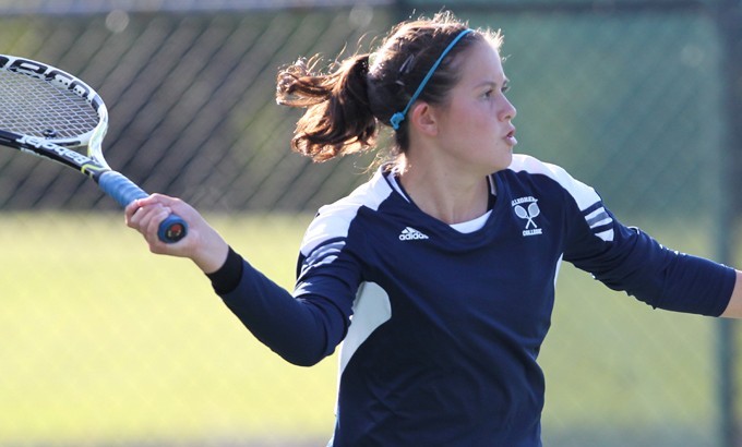 Michaela Thompson - Women's Tennis - Allegheny College Athletics