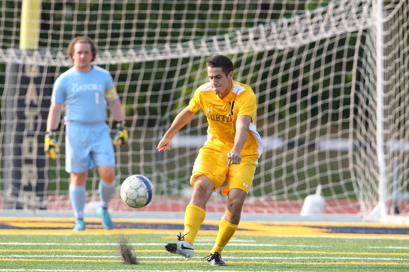 Brett Barrett - Men's Soccer - Allegheny College Athletics
