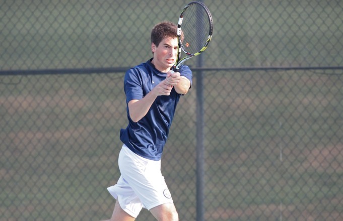 Thomas Manning - Men's Tennis - Allegheny College Athletics