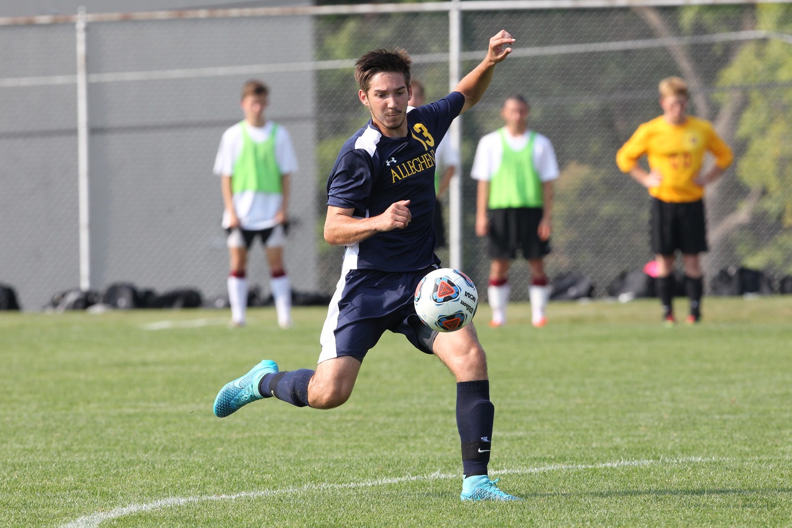 Jacob Hanko - Men's Soccer - Allegheny College Athletics