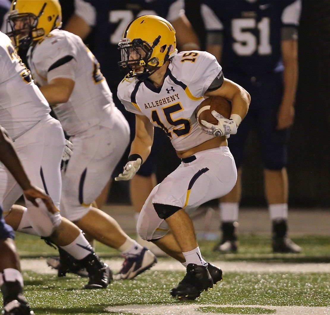 Jonah Tanner - Football - Allegheny College Athletics