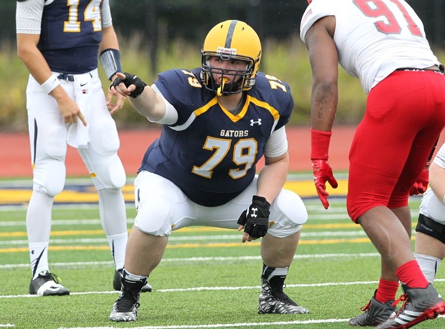 Connor Riley - Football - Allegheny College Athletics