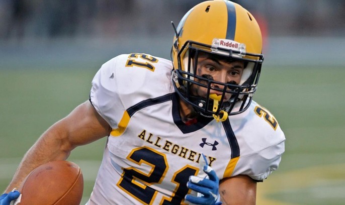 Tyler Smith - Football - Allegheny College Athletics