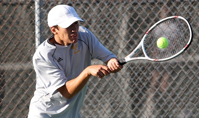 Tyler Triolo - Men's Tennis - Allegheny College Athletics