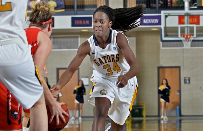 Ifeyinwa Uwazie - Women's Basketball - Allegheny College Athletics
