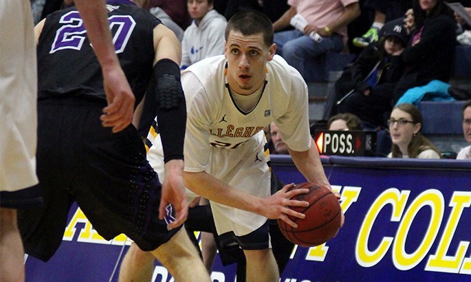 Conor Macomber - Men's Basketball - Allegheny College Athletics