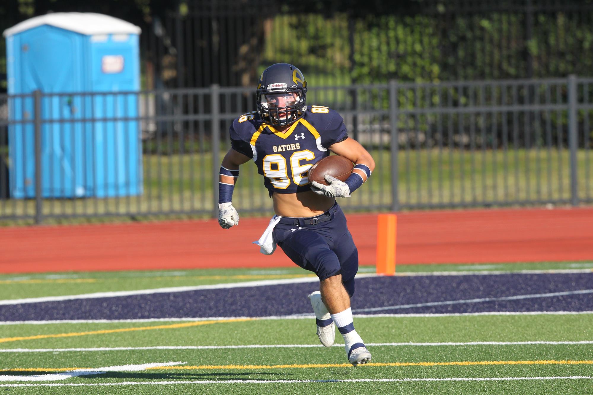 Jonah Tanner - Football - Allegheny College Athletics