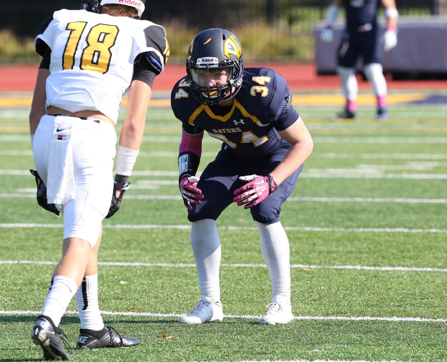 Cole Morris - Football - Allegheny College Athletics