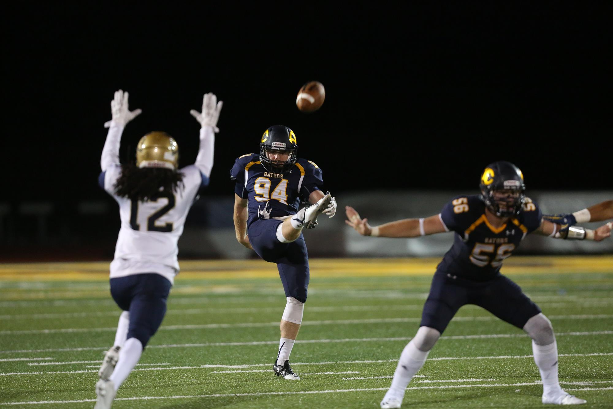 Cody Wendt - Football - Allegheny College Athletics