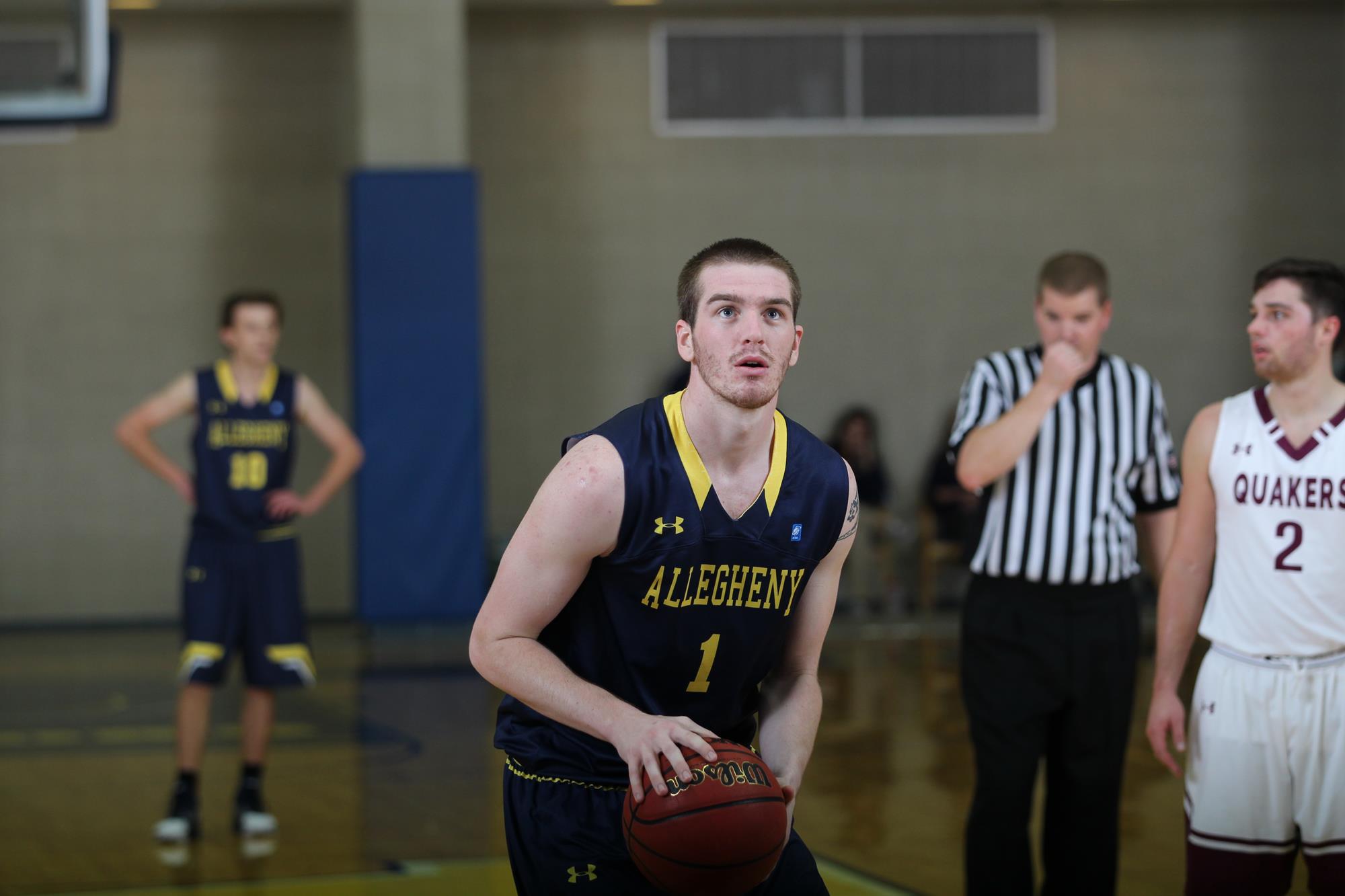 Sean Dougherty - Men's Basketball - Allegheny College Athletics