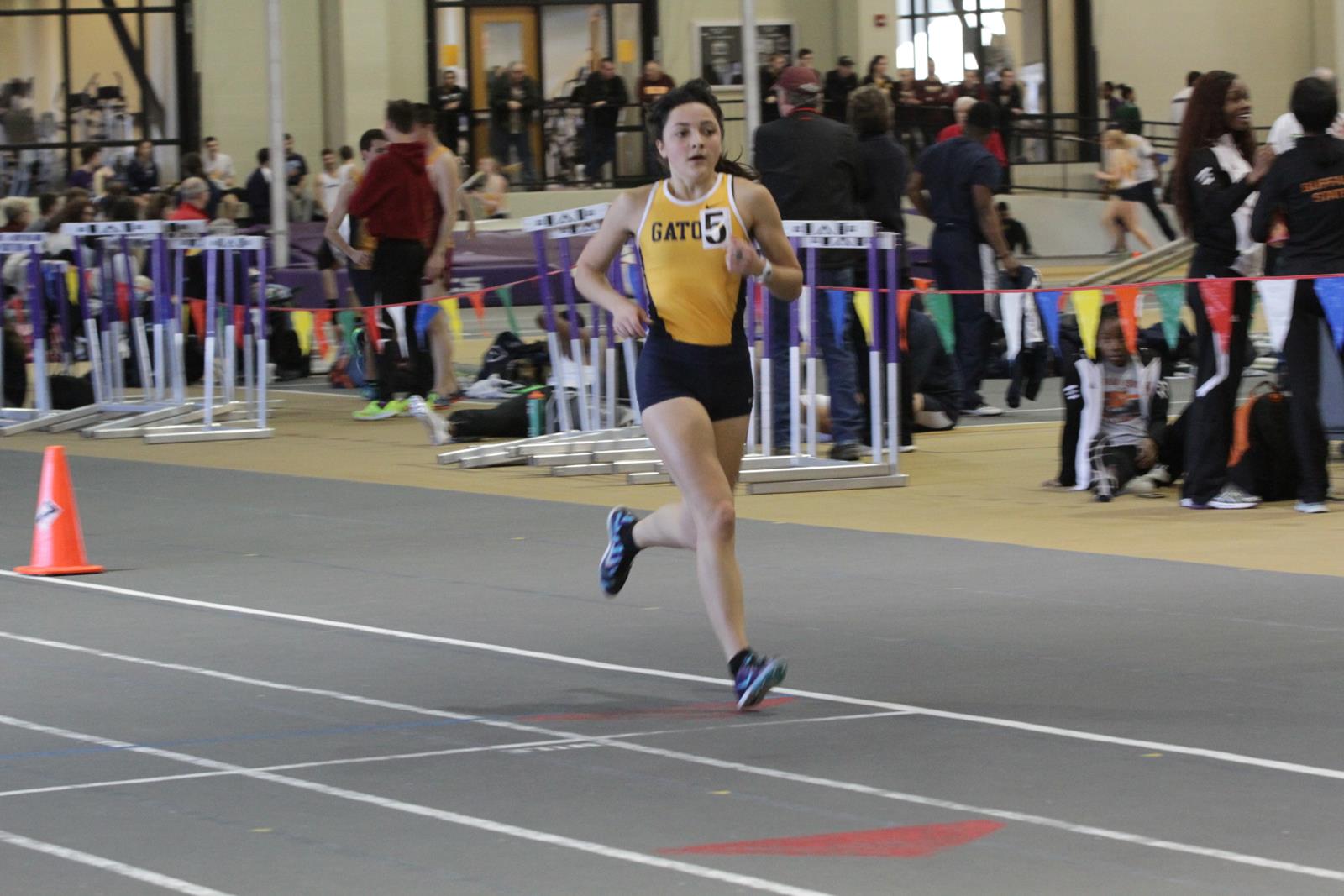 Makenzie O'Connor - Women's Track and Field - Allegheny College Athletics