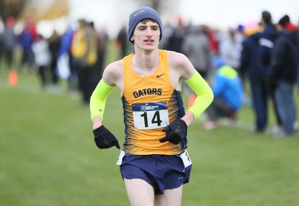 Luke Regan - Men's Cross Country - Allegheny College Athletics