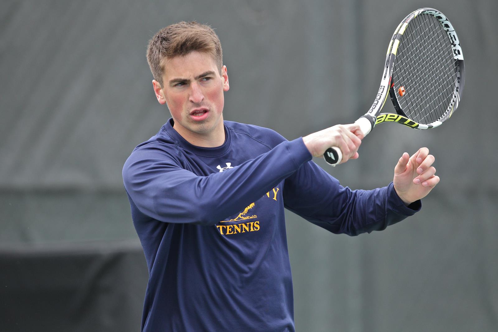Thomas Manning - Men's Tennis - Allegheny College Athletics