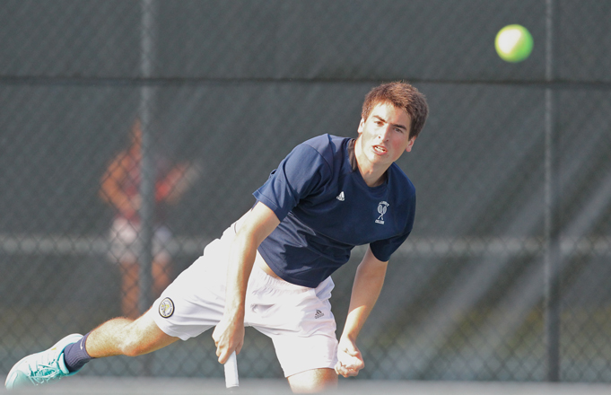 Thomas Manning - Men's Tennis - Allegheny College Athletics