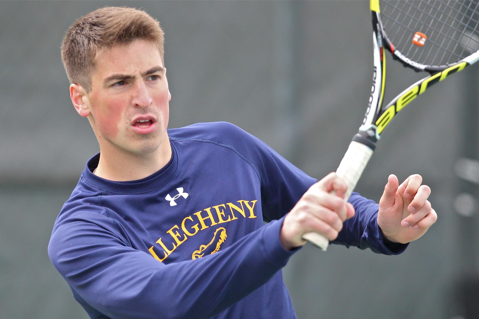 Thomas Manning - Men's Tennis - Allegheny College Athletics