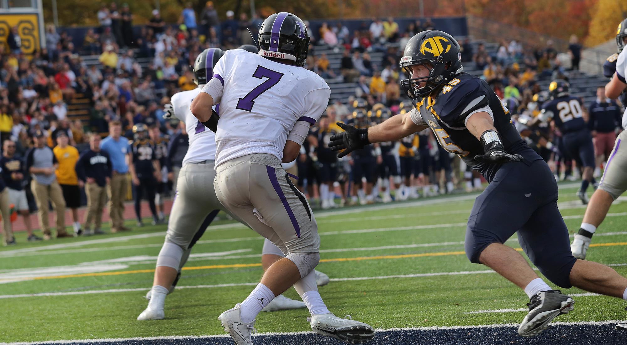 Second Half Comeback Boosts Gators to Homecoming Win - Allegheny ...