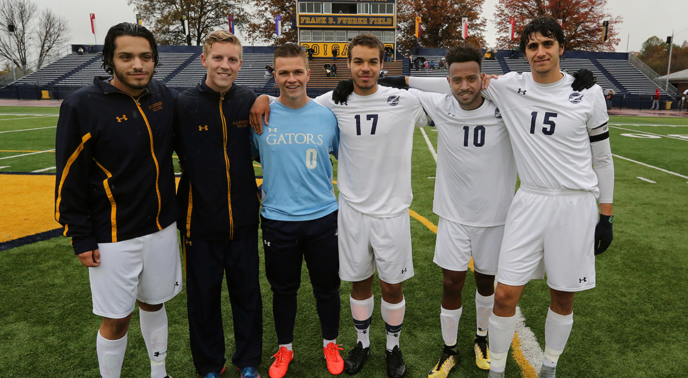 #20 Kenyon Spoils Gator Finale - Allegheny College Athletics