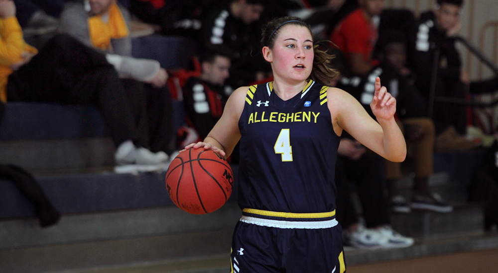 Delaney Arbore - Women's Basketball - Allegheny College Athletics