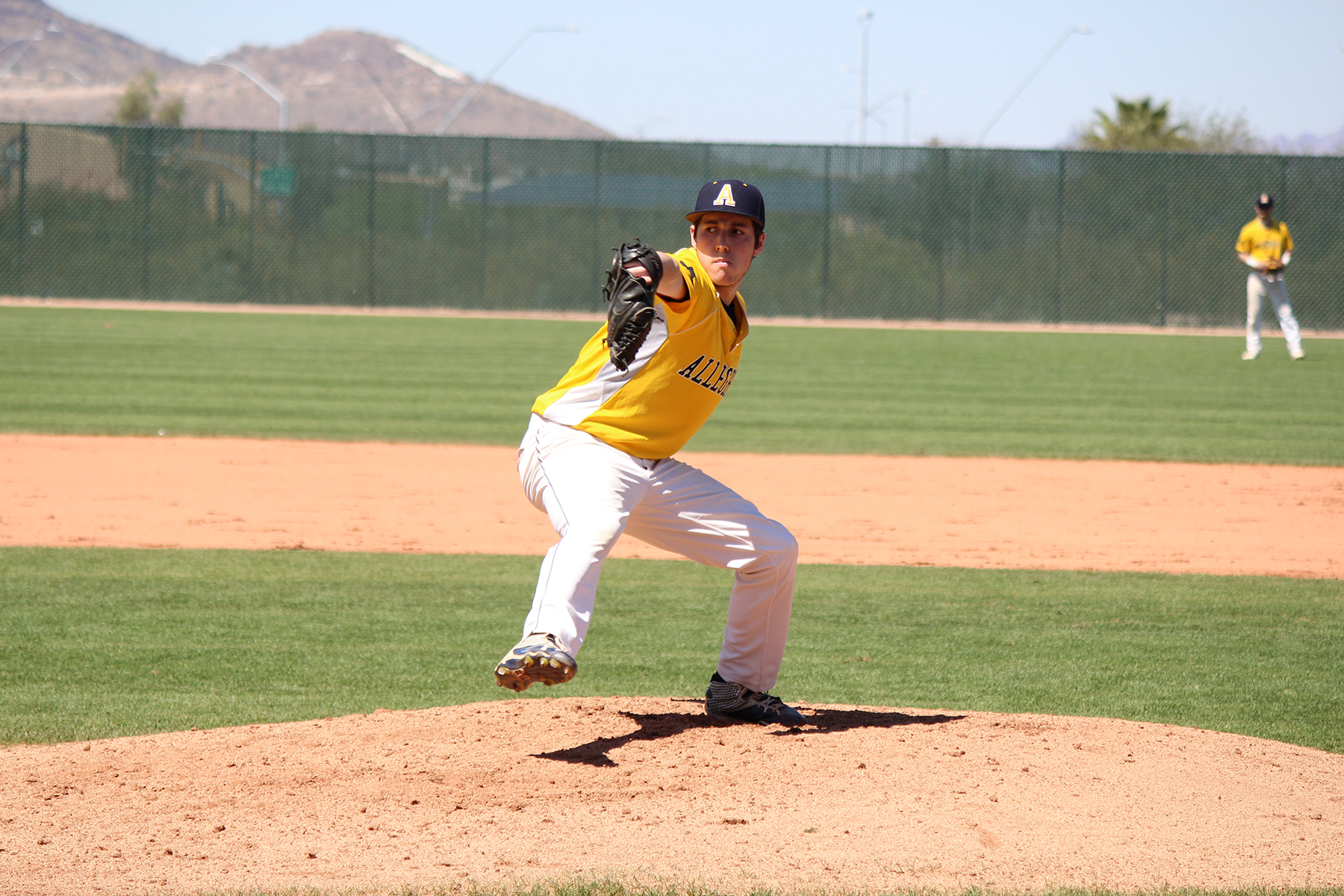 Kyle O'Connell - Baseball - Allegheny College Athletics
