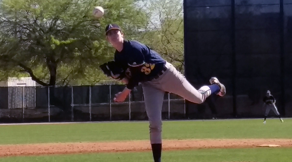 Sean Kealey - Baseball - Allegheny College Athletics