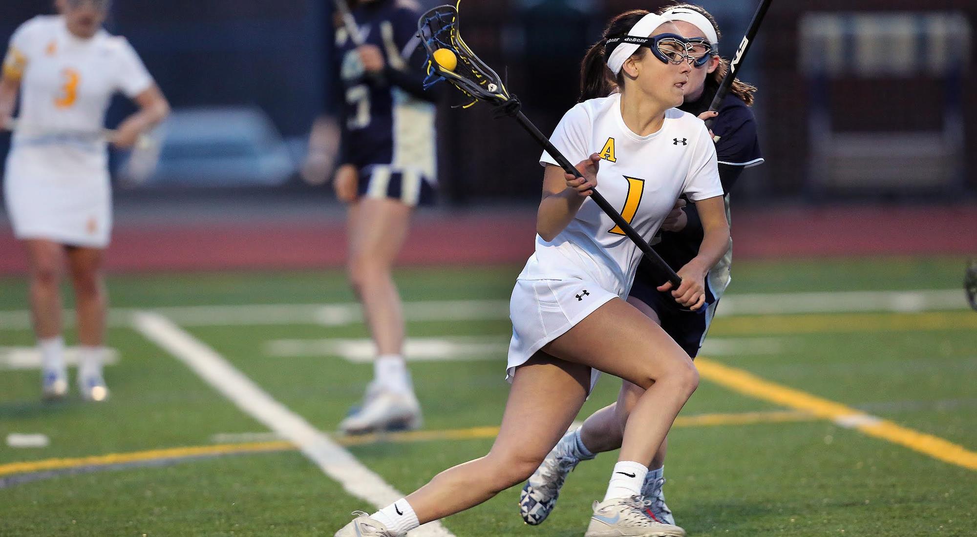 Maddie Olson - Women's Lacrosse - Allegheny College Athletics