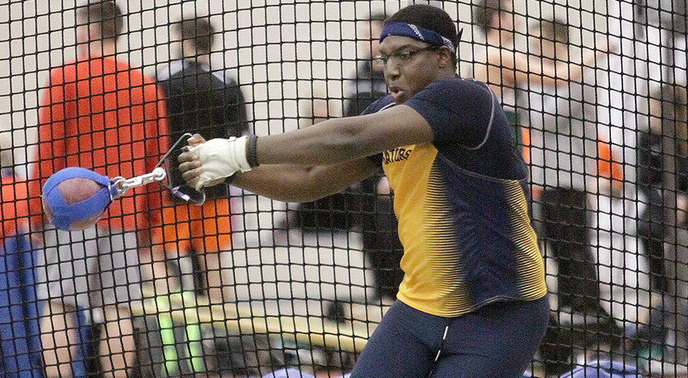 Kurtis Williams - Men's Track and Field - Allegheny College Athletics