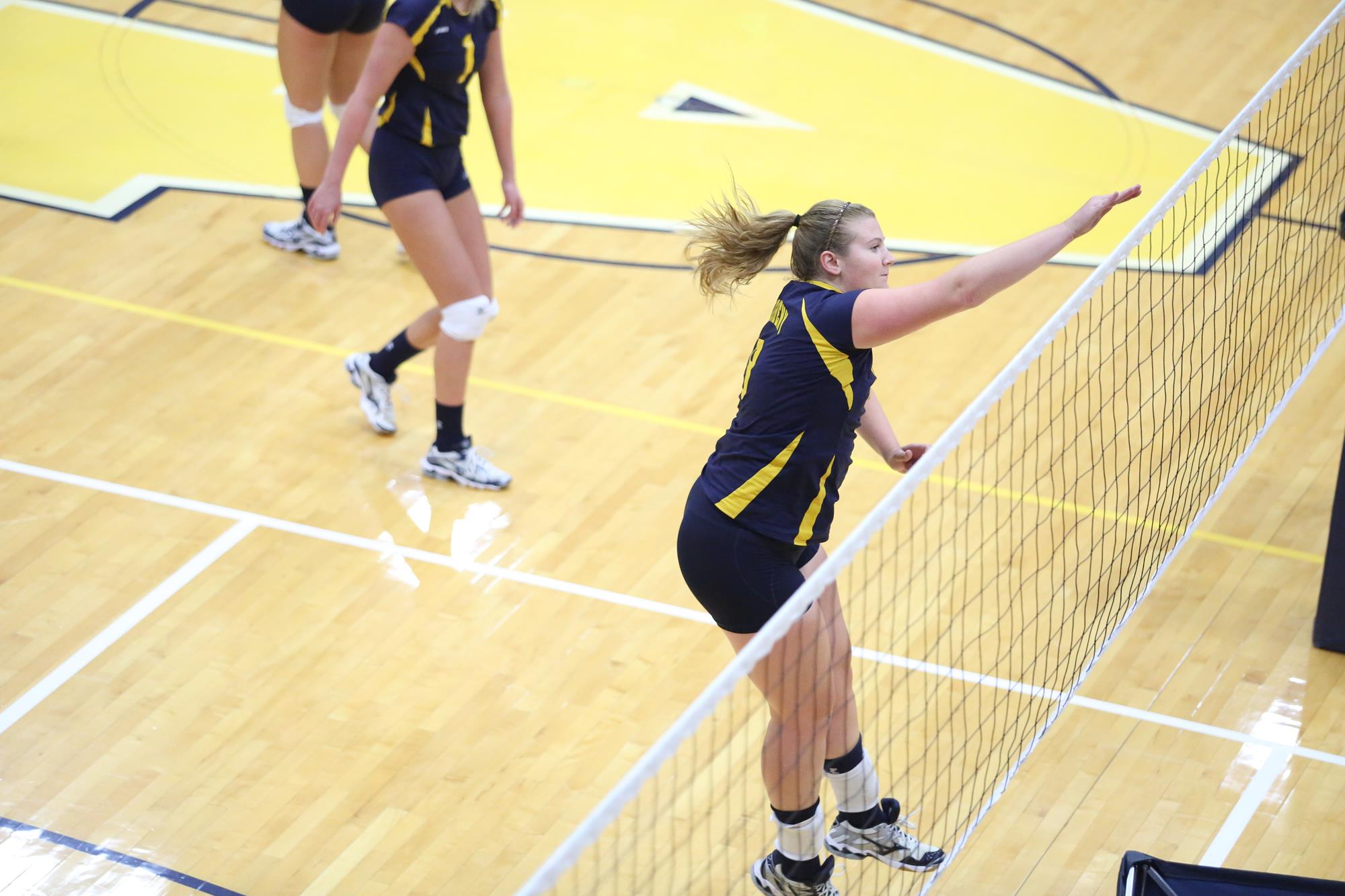 Emily Adams - Women's Volleyball - Allegheny College Athletics