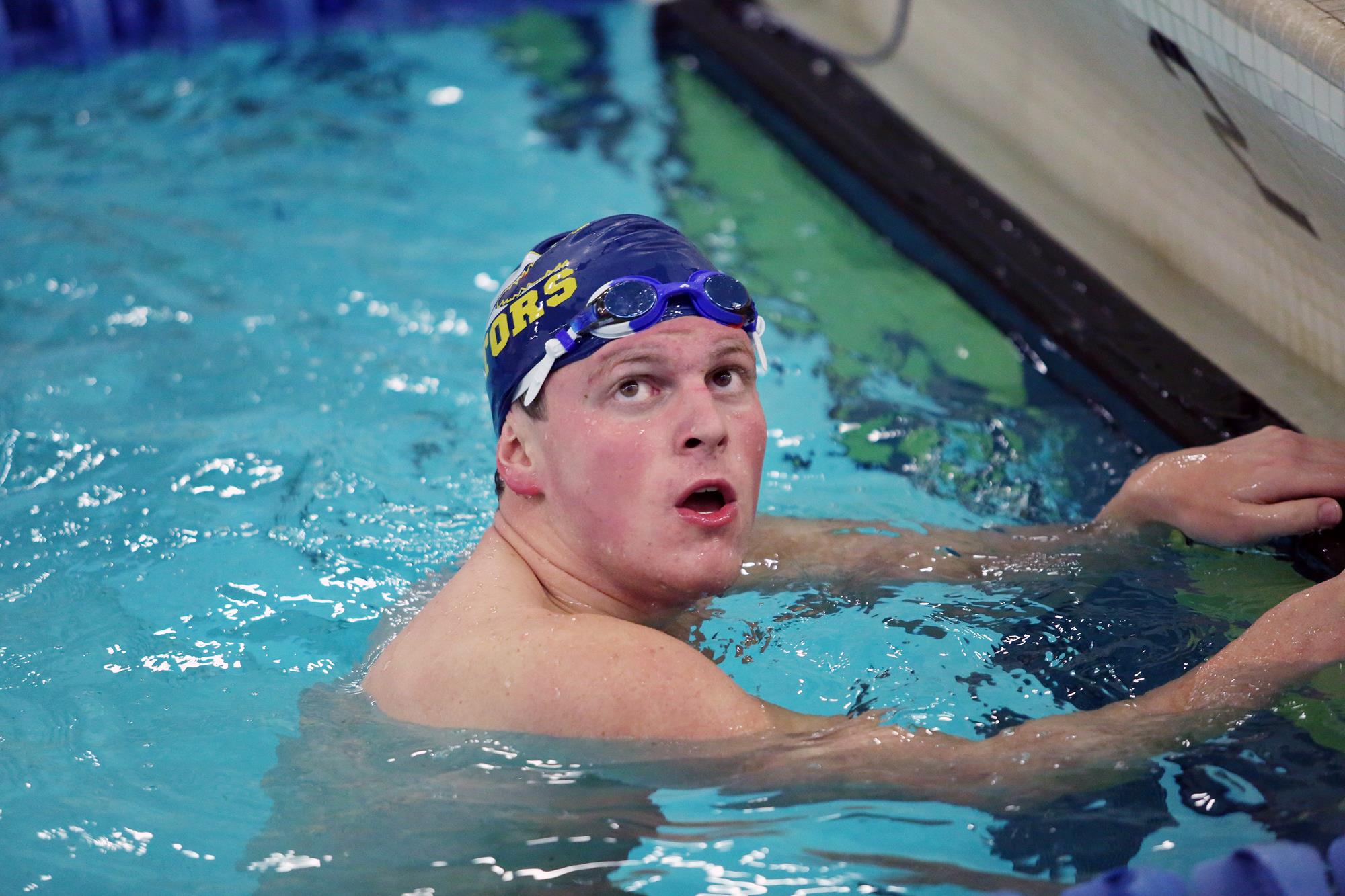 Jacob Thompson - Men's Swimming and Diving - Allegheny College Athletics