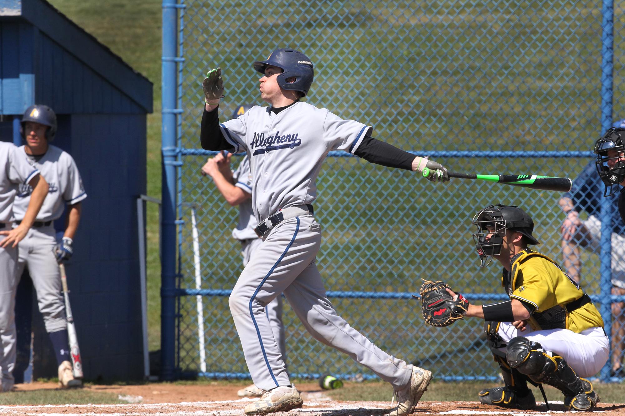 Keegan Phillips - Baseball - Allegheny College Athletics