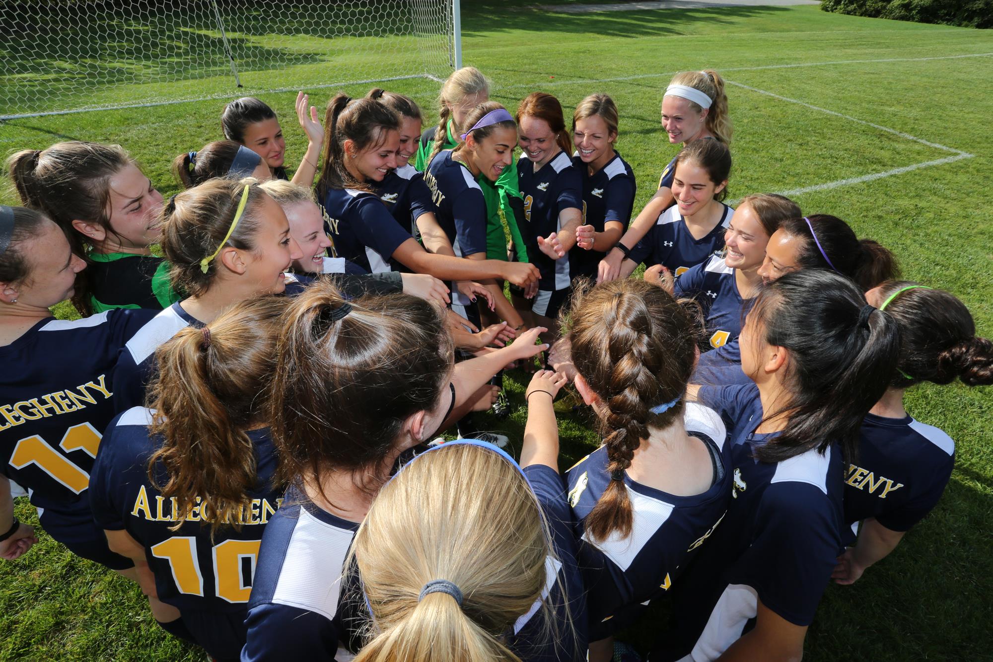 Gators Overpowered at #24 Nazareth - Allegheny College Athletics