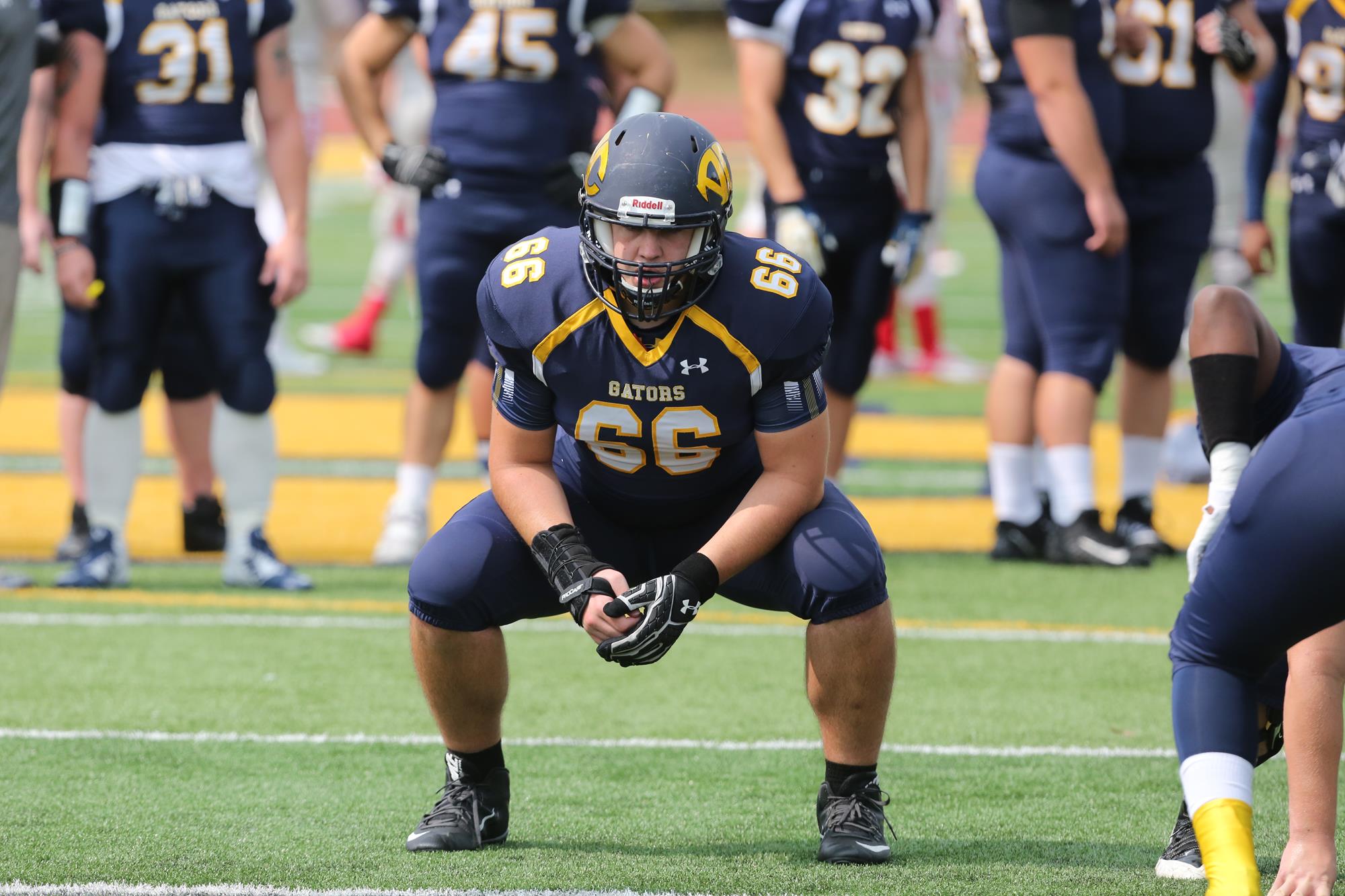 Nick Fischer - Football - Allegheny College Athletics