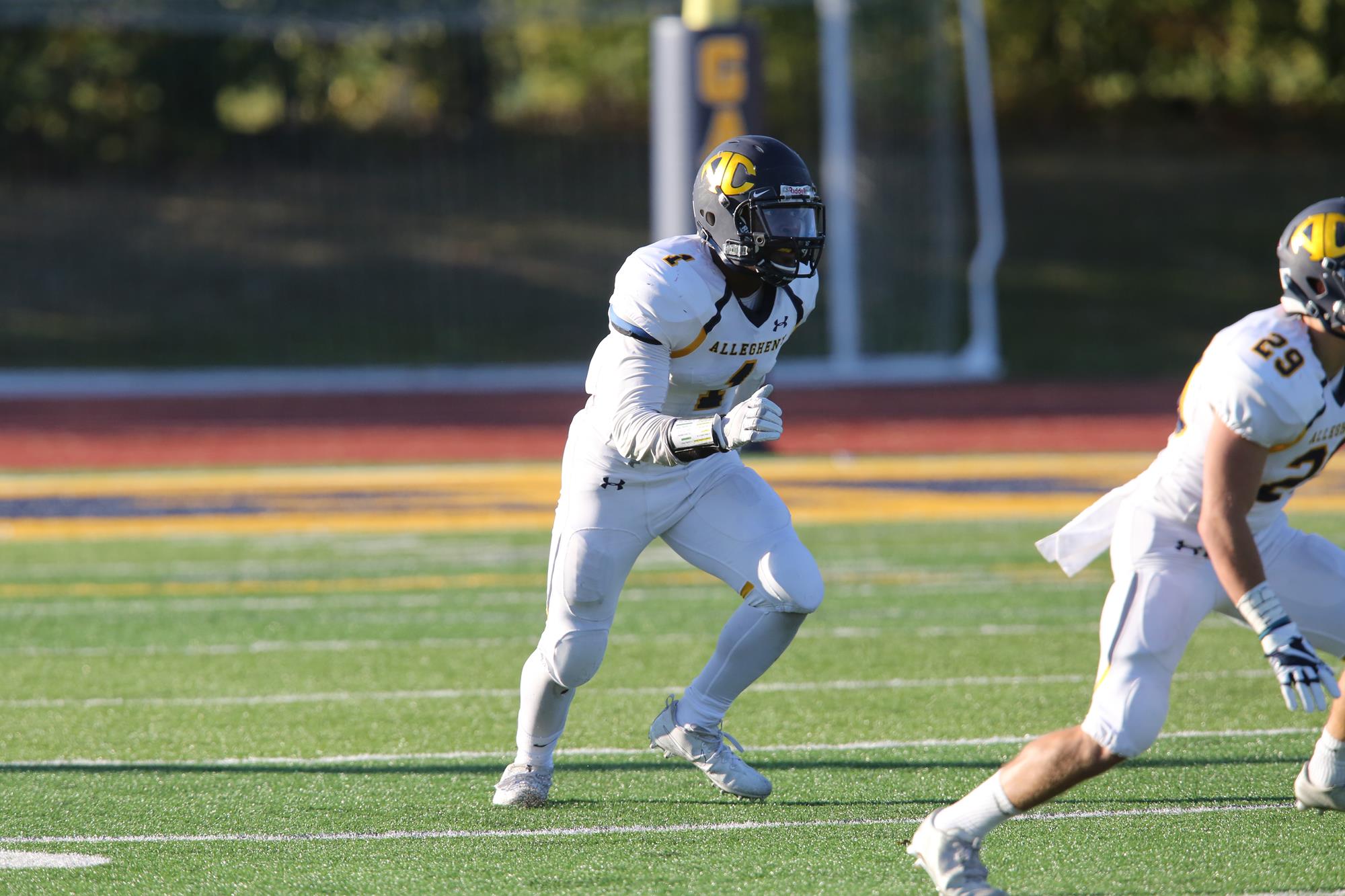 Silas Garrison - Football - Allegheny College Athletics