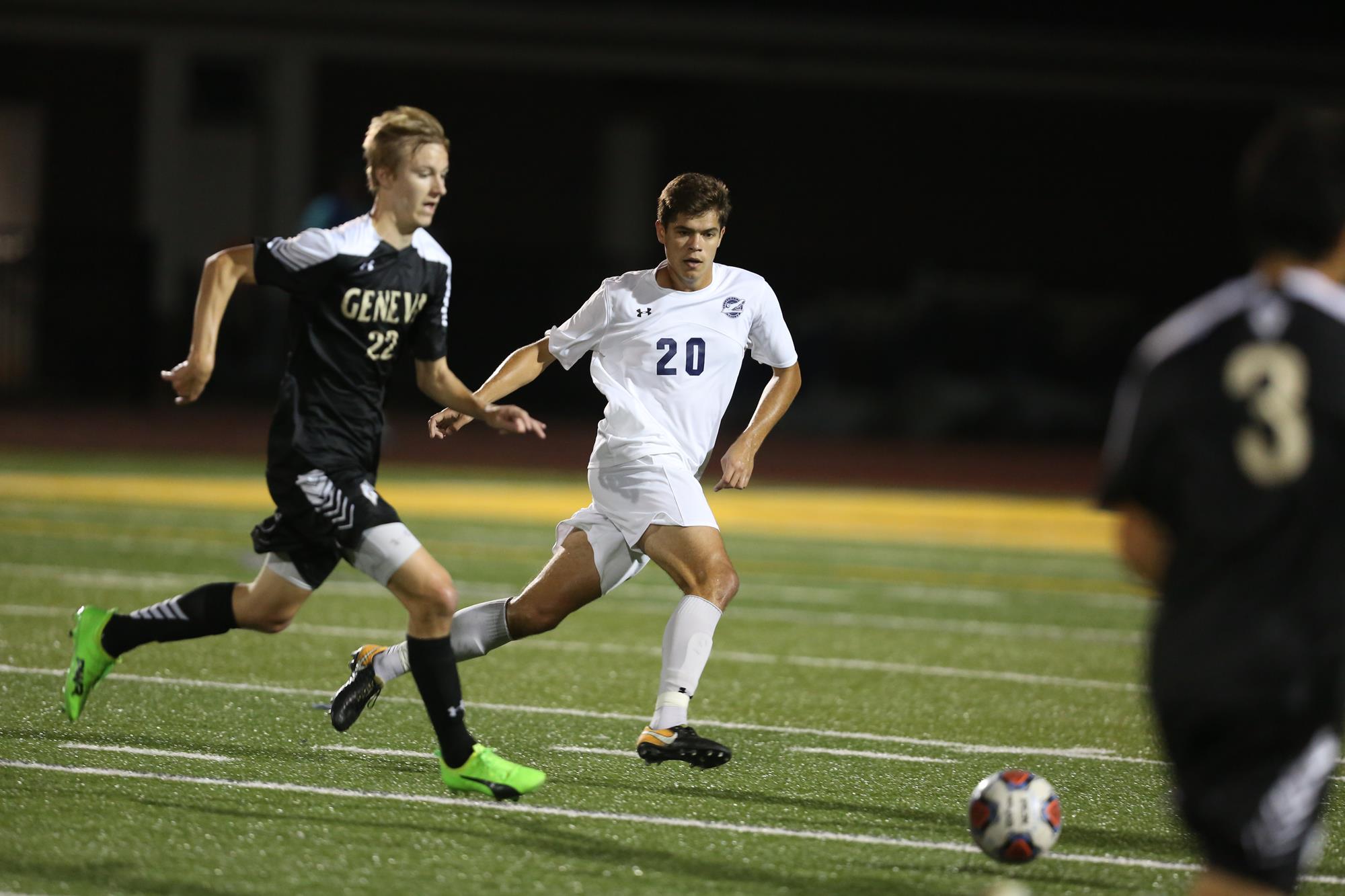 Carl Pohlman - Men's Soccer - Allegheny College Athletics