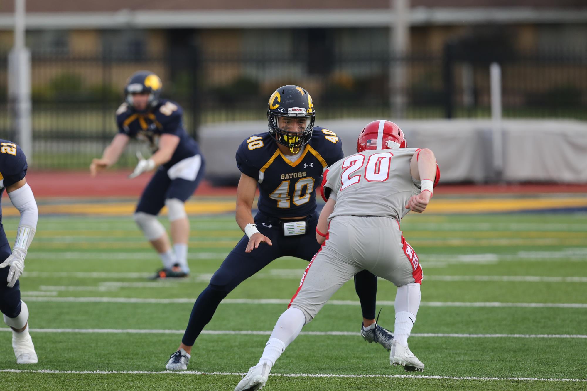 Charles Ross - Football - Allegheny College Athletics