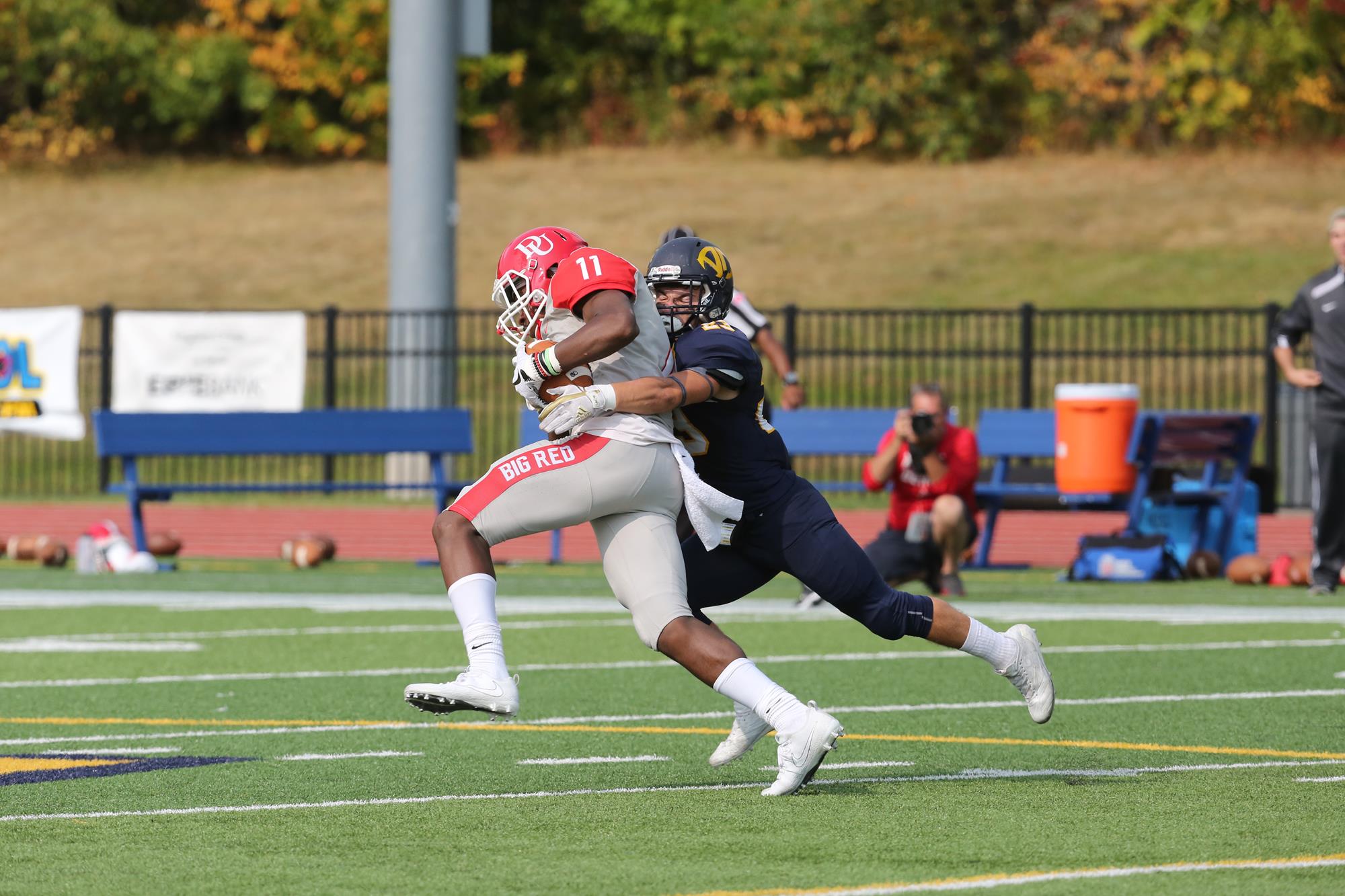 Jonah Tanner - Football - Allegheny College Athletics