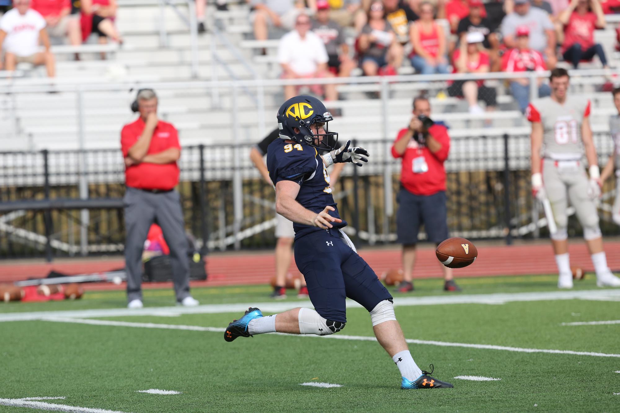 Cody Wendt - Football - Allegheny College Athletics