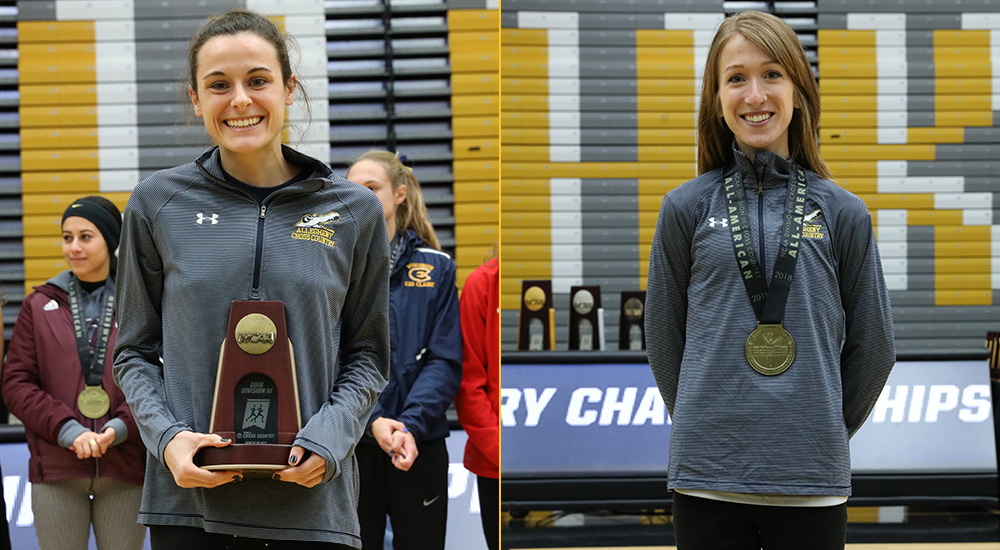 Forner, Hevener Named All-American as Gators Finish 13th at D-III ...