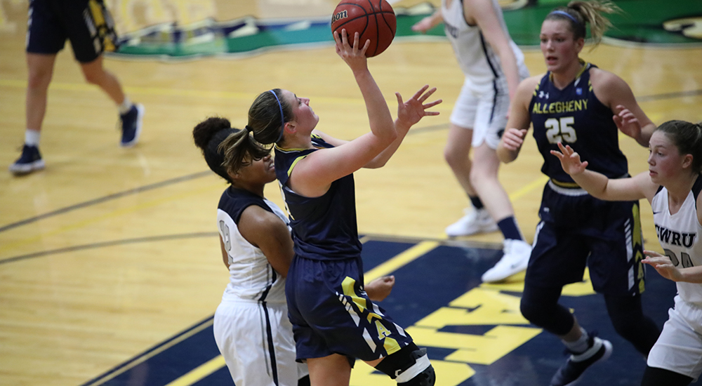 Delaney Arbore - Women's Basketball - Allegheny College Athletics