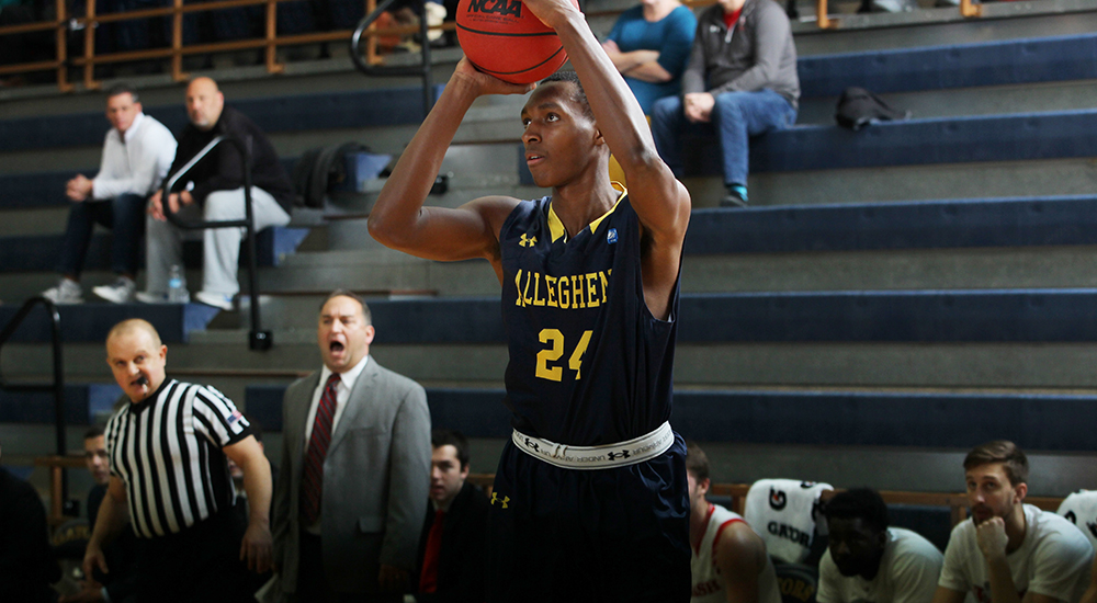 Nijon Kirkman - Men's Basketball - Allegheny College Athletics