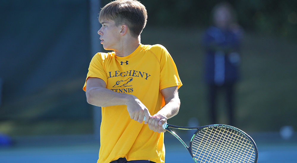 Colton Johnson Taylor - Men's Tennis - Allegheny College Athletics