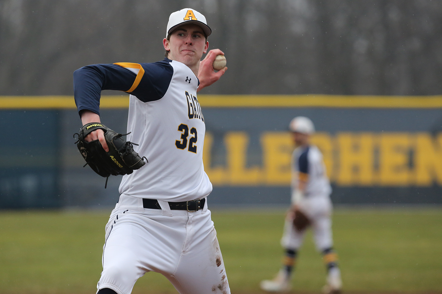 Sean Kealey - Baseball - Allegheny College Athletics