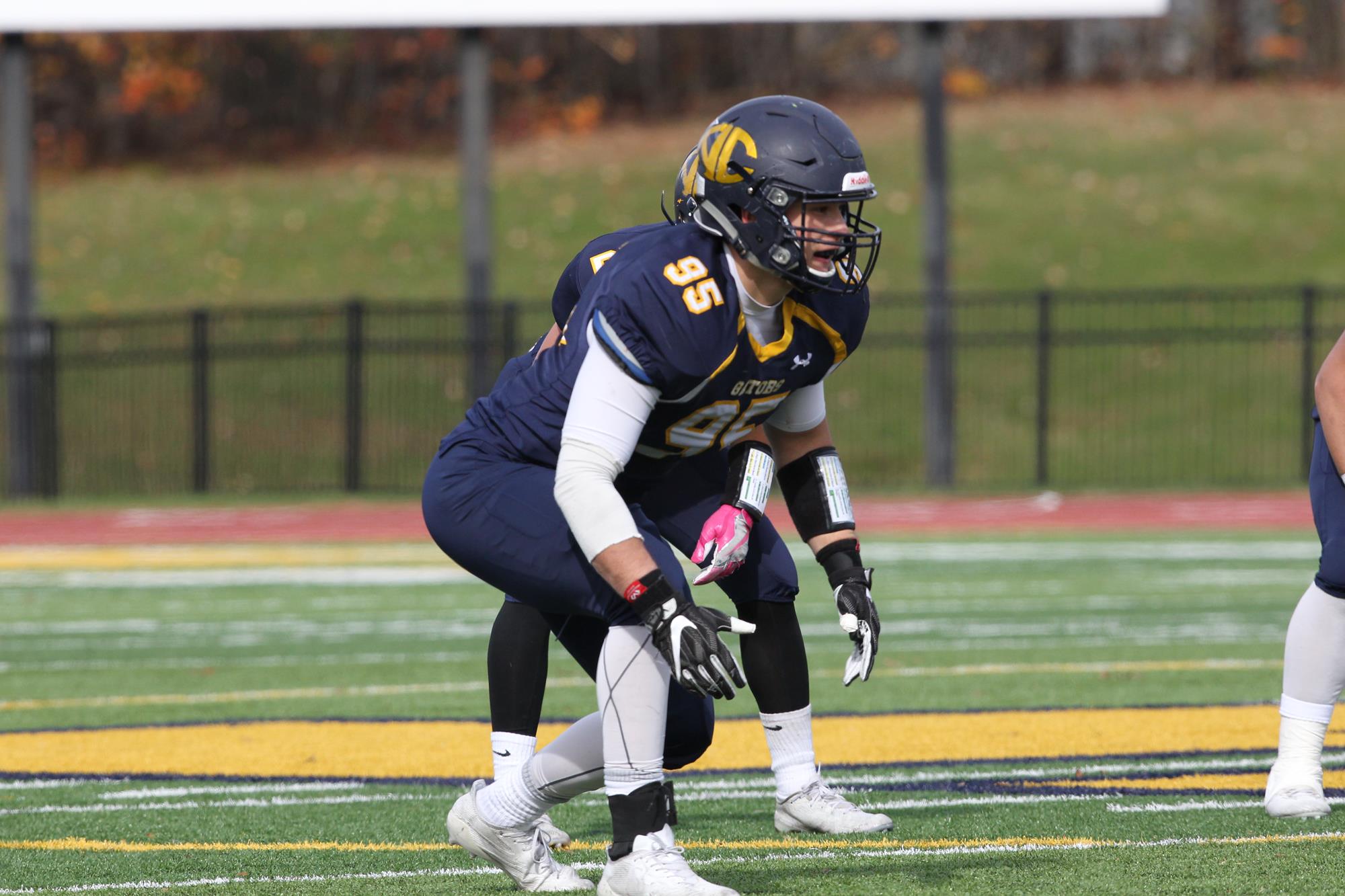 Kyle McGee - Football - Allegheny College Athletics