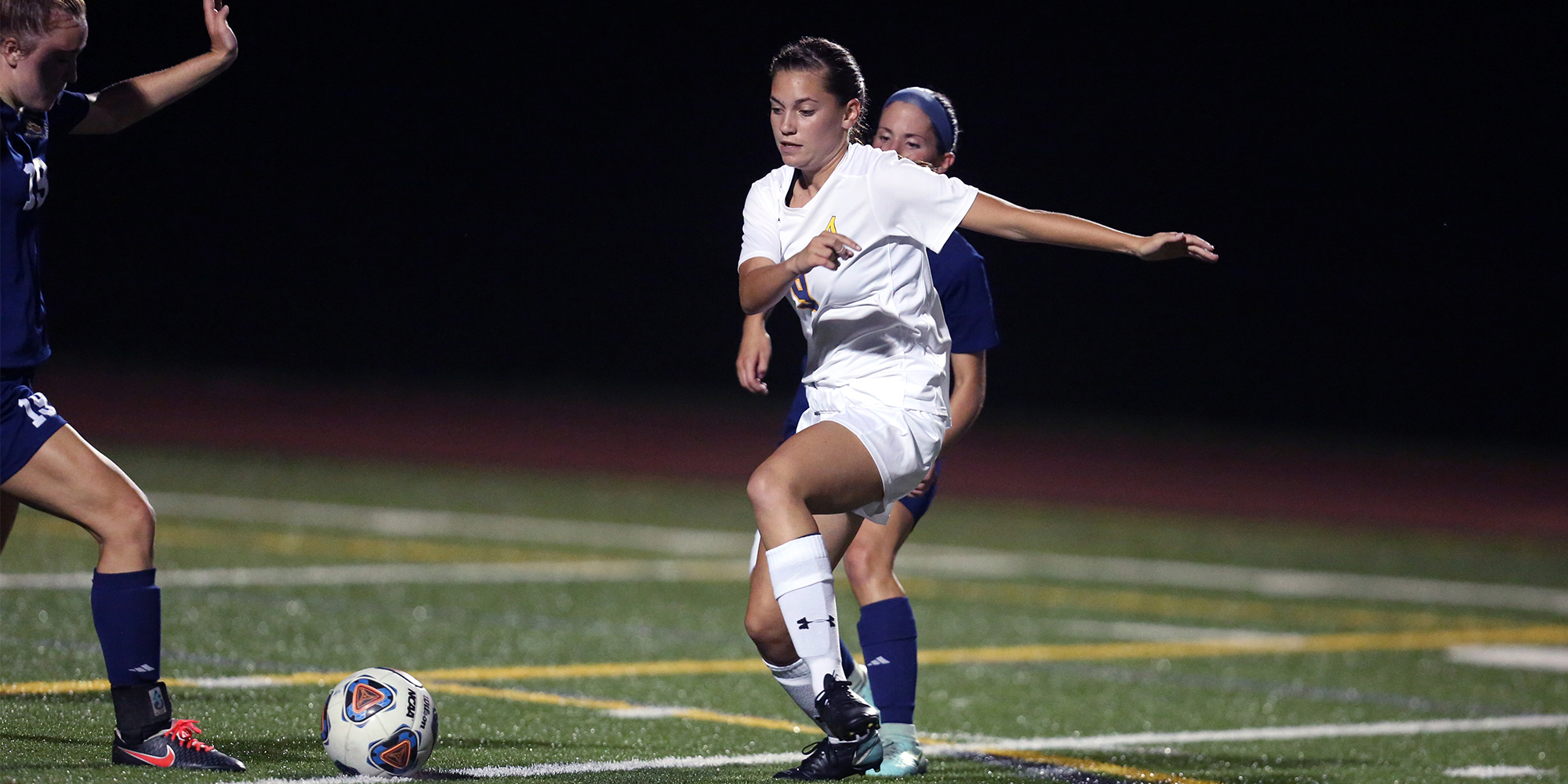 Hill's First Career Goal Lifts Gators to Comeback Win - Allegheny ...