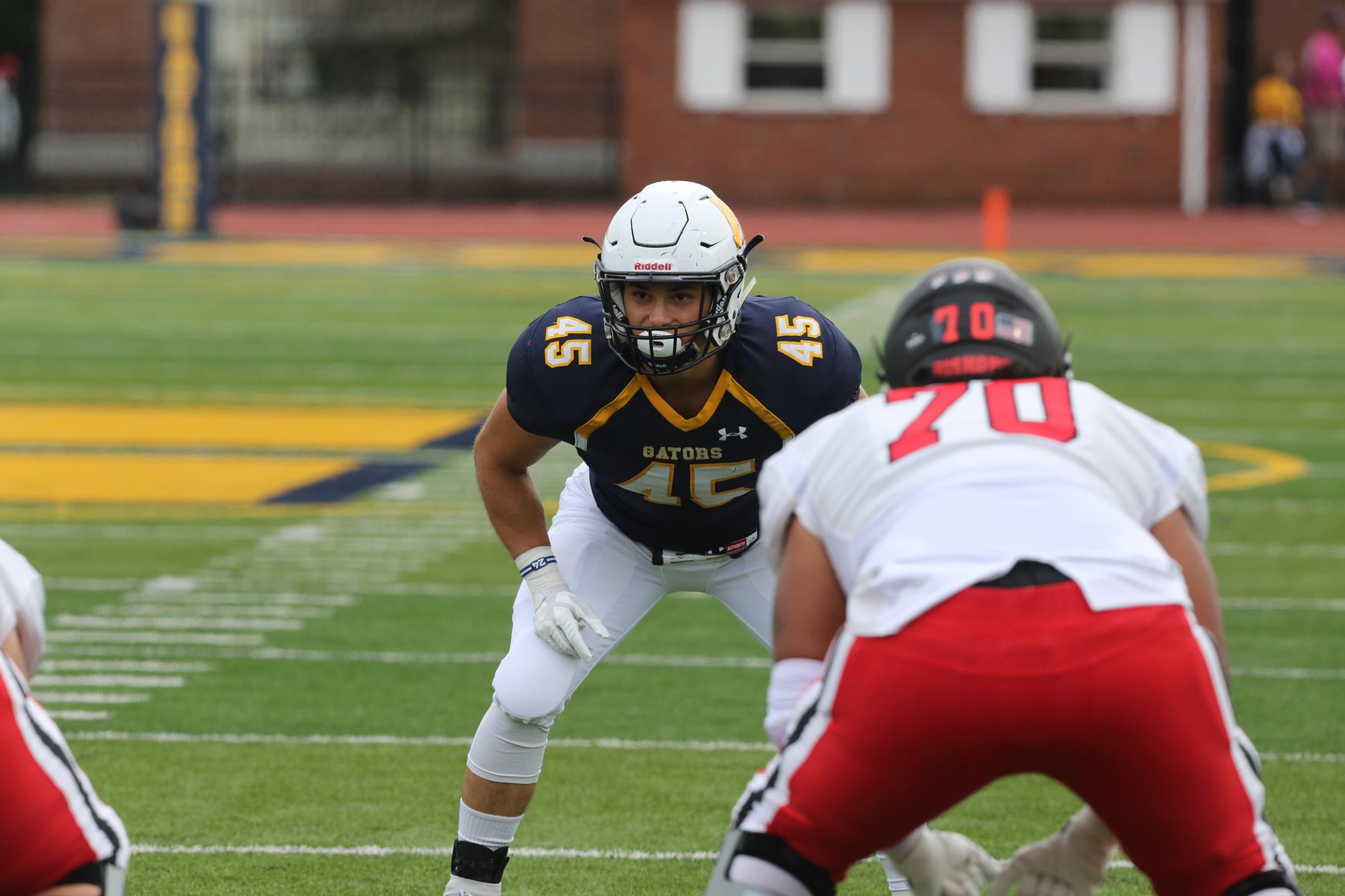 Kyle McGee - Football - Allegheny College Athletics