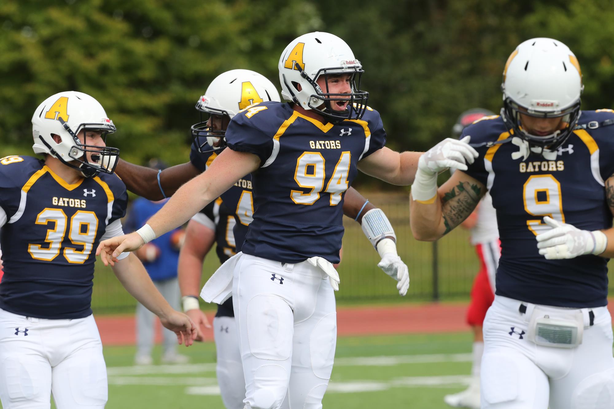 Cody Wendt - Football - Allegheny College Athletics