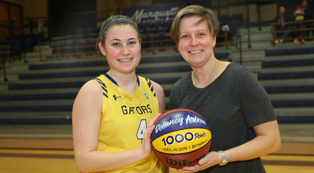 Delaney Arbore - Women's Basketball - Allegheny College Athletics