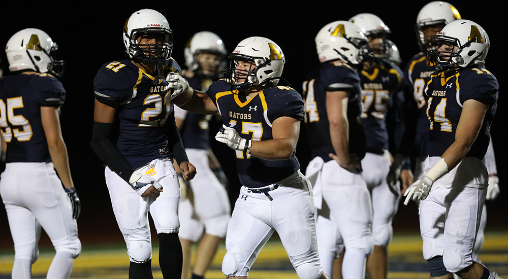 Quinten Hunt - Football - Allegheny College Athletics