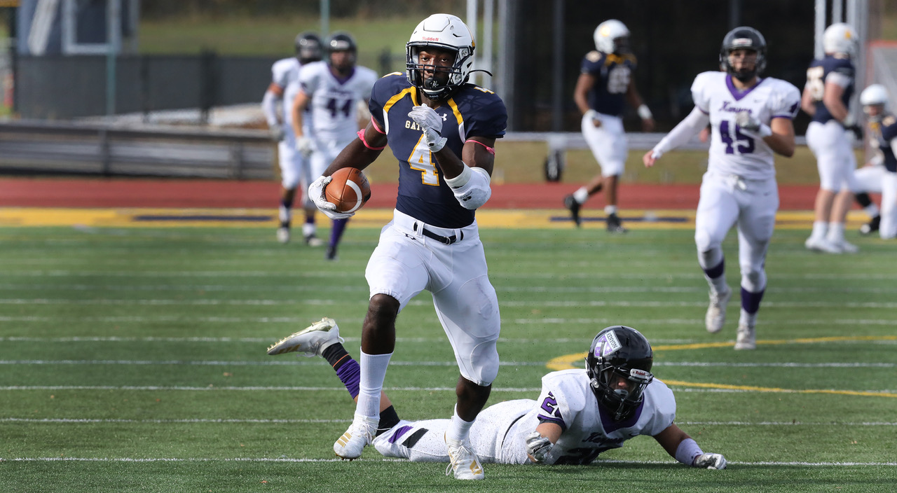 Barber, Gators humble Lords, 49-0, give Nagy first win - Allegheny ...