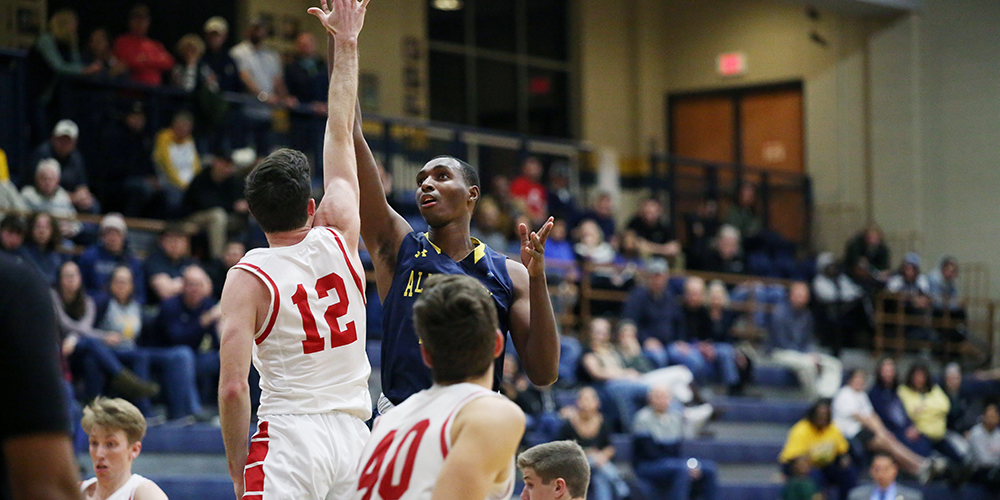 Nijon Kirkman - Men's Basketball - Allegheny College Athletics