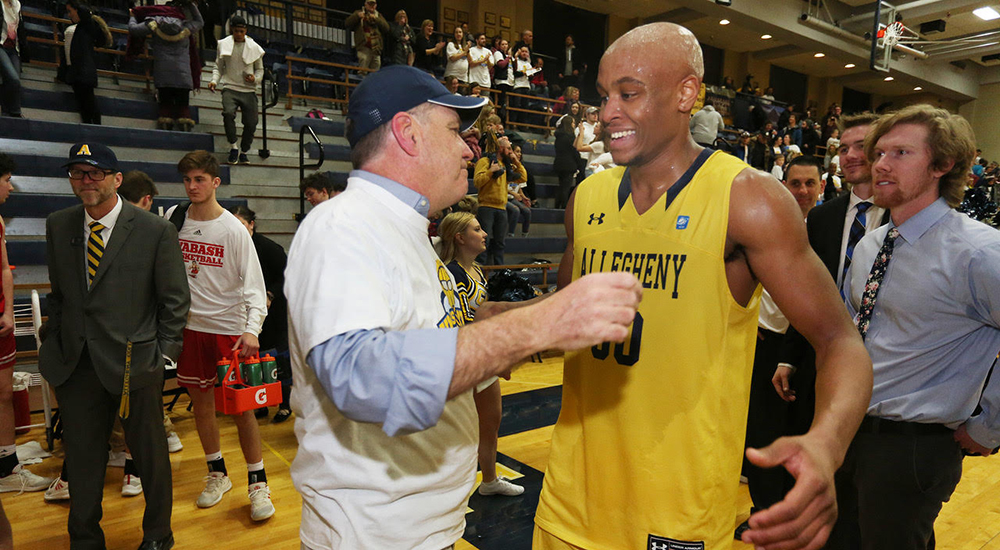 Jordan Rawls - Men's Basketball - Allegheny College Athletics